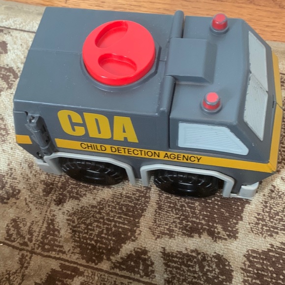 Fisher-Price | Other | Imaginext Disneys Monsters Inc Cda Van | Poshmark